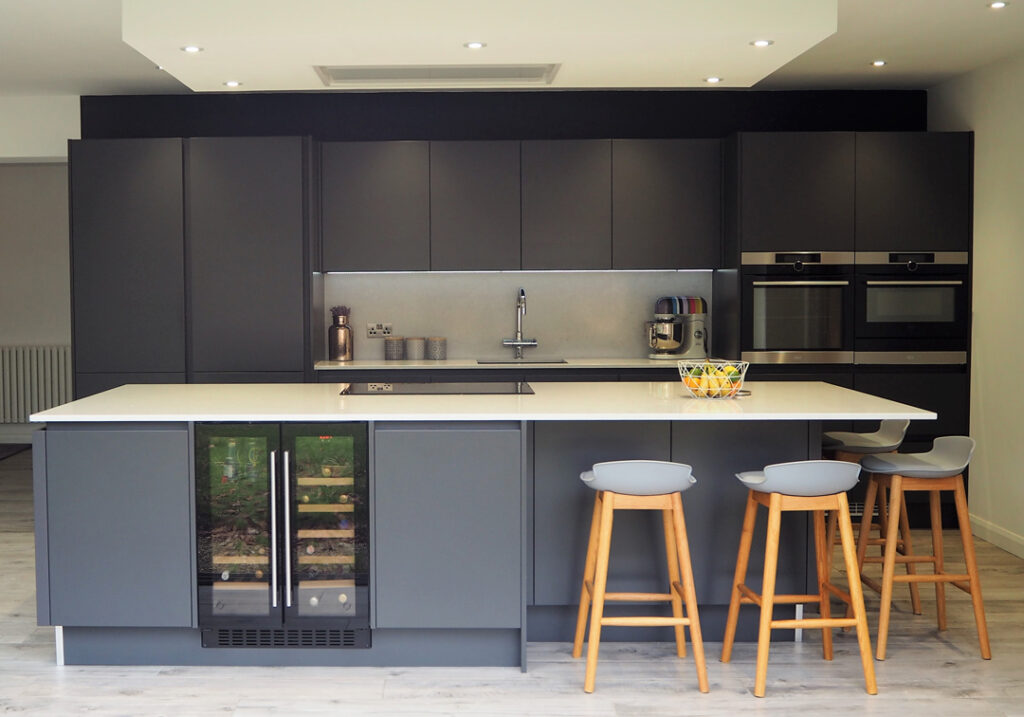 Handless Kitchen Designers Crawley | Polished Kitchen Designs