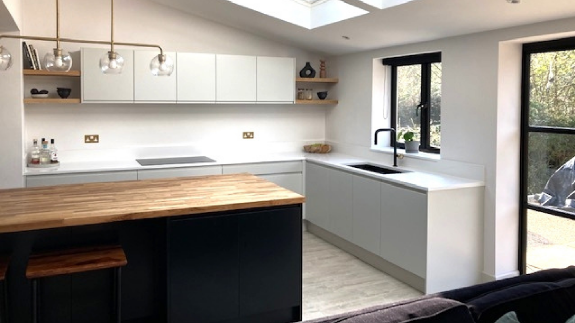 Shaker Kitchen Design Bromley | Polished Kitchen Designs