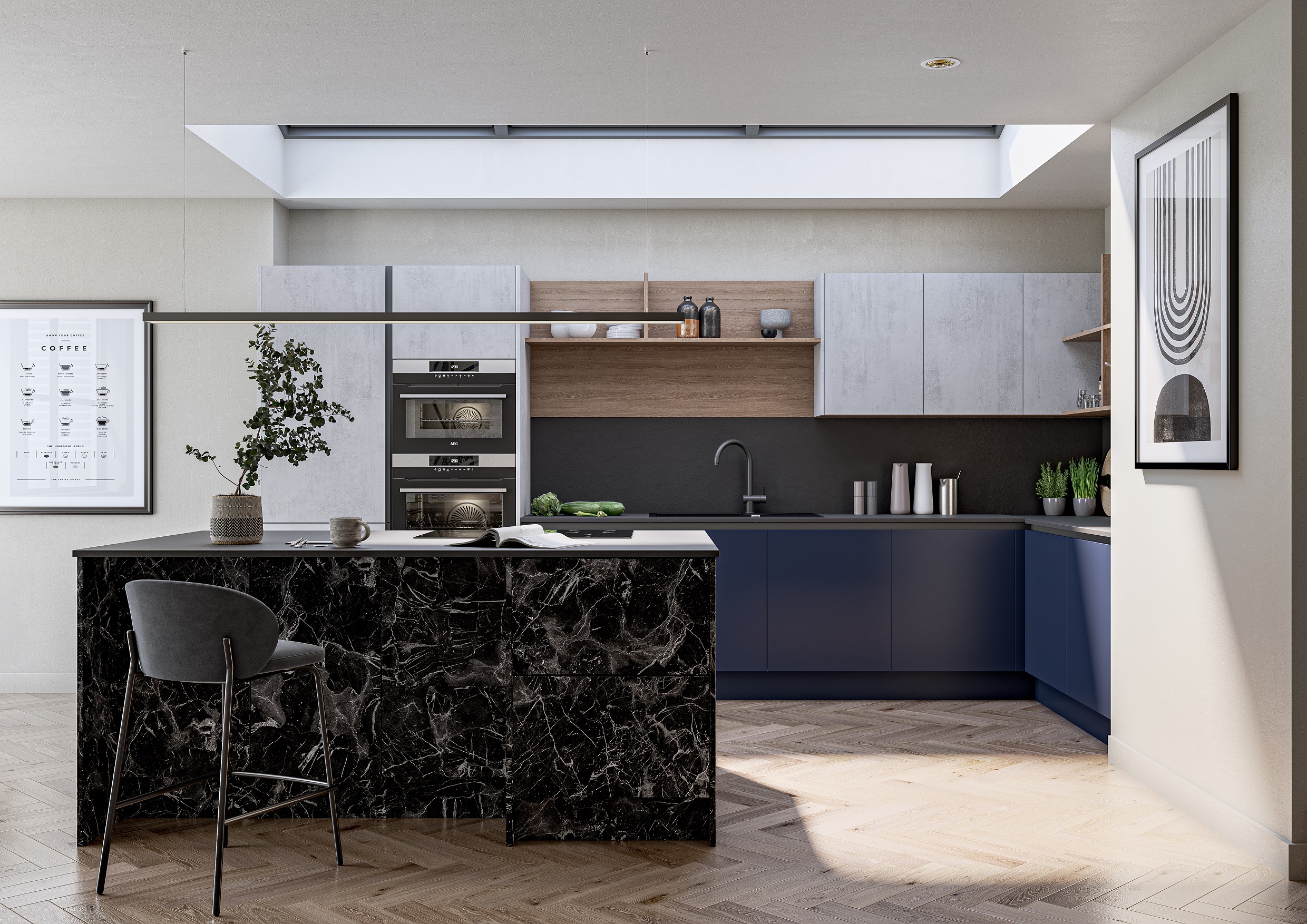 Unity | Luxury Kitchens From Polished Kitchen Designs